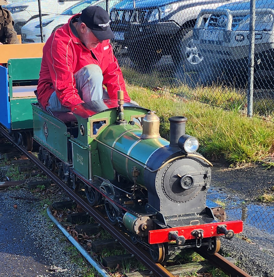 Latest news from the National Steam Centre
